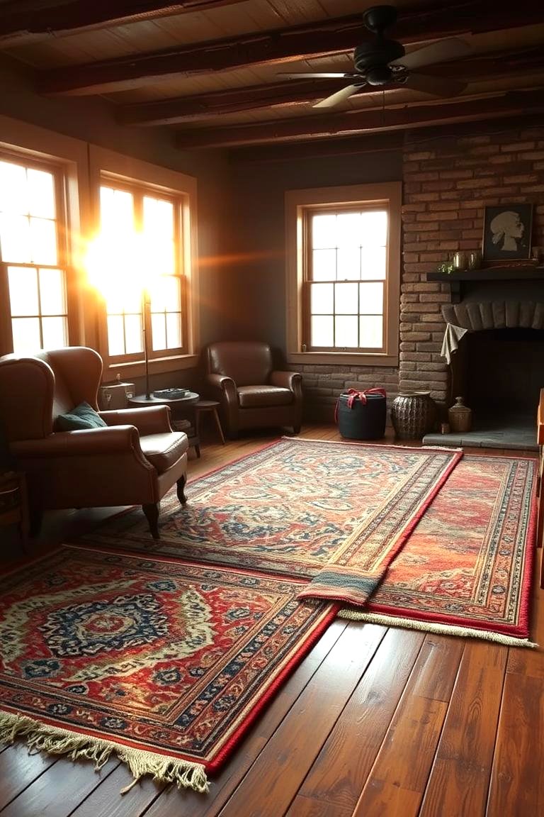 21 Rustic Living Room Ideas for Cozy Natural Interior Designs