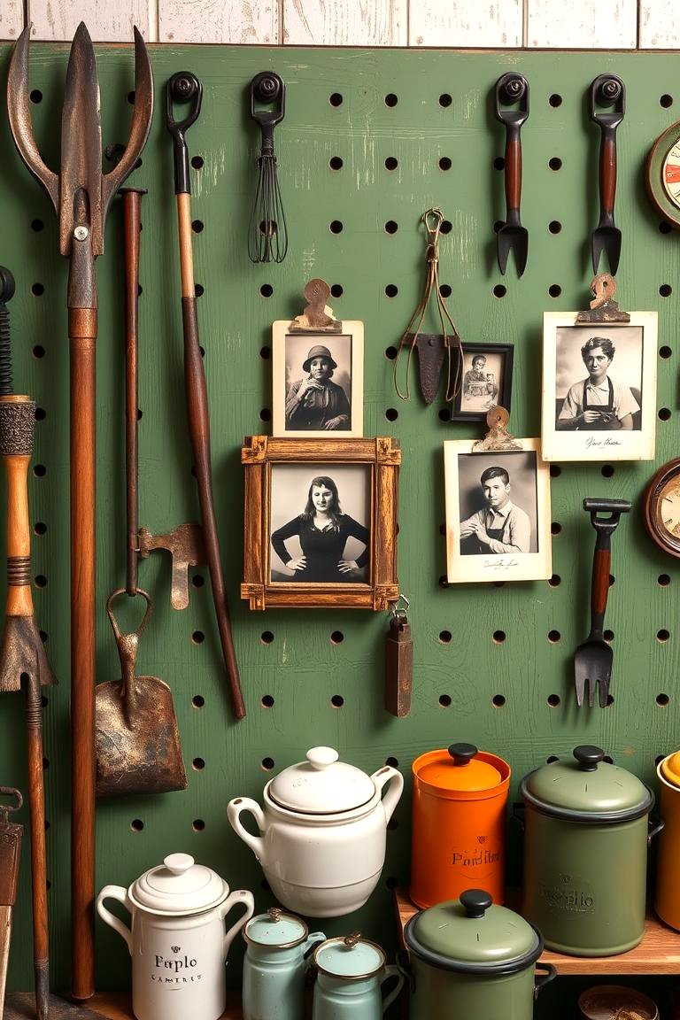 30 Pegboard Ideas to Organize Your Home Efficiently