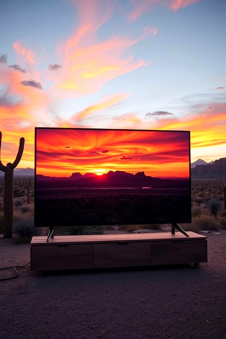 30 Outdoor TV Ideas for Entertainment Under the Sky