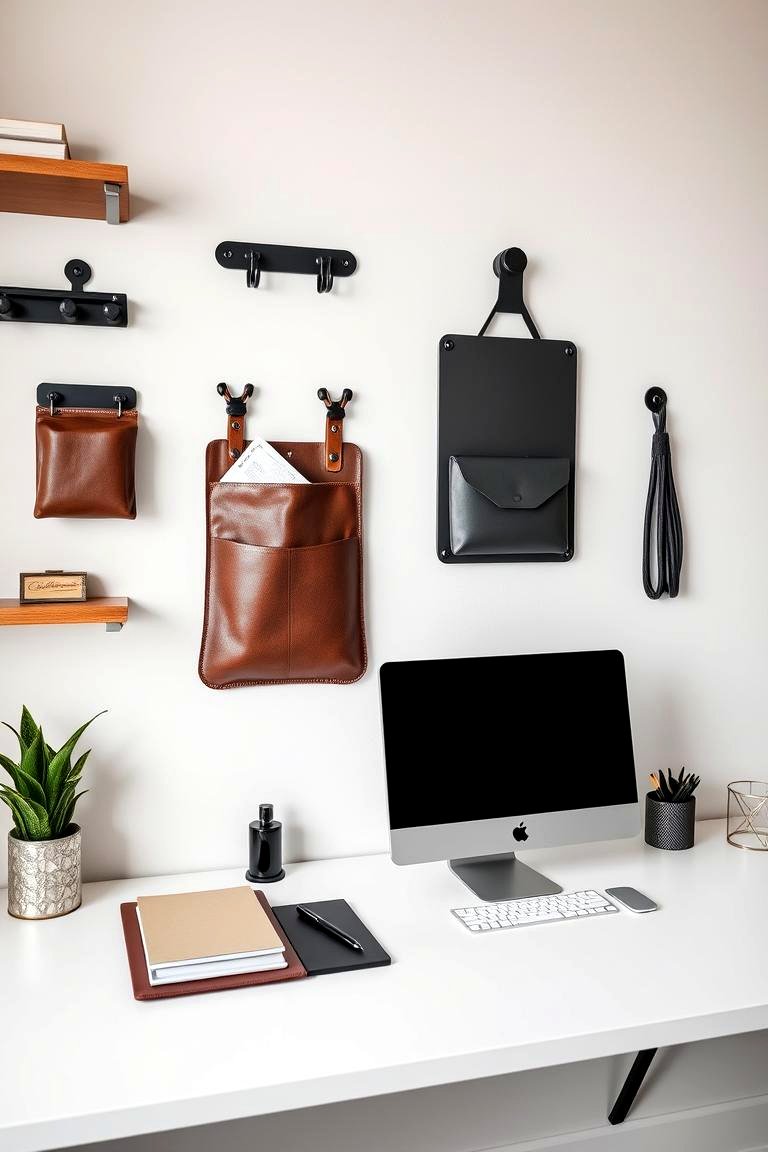 21 Desk Organization Ideas for Clutter-Free Workspaces