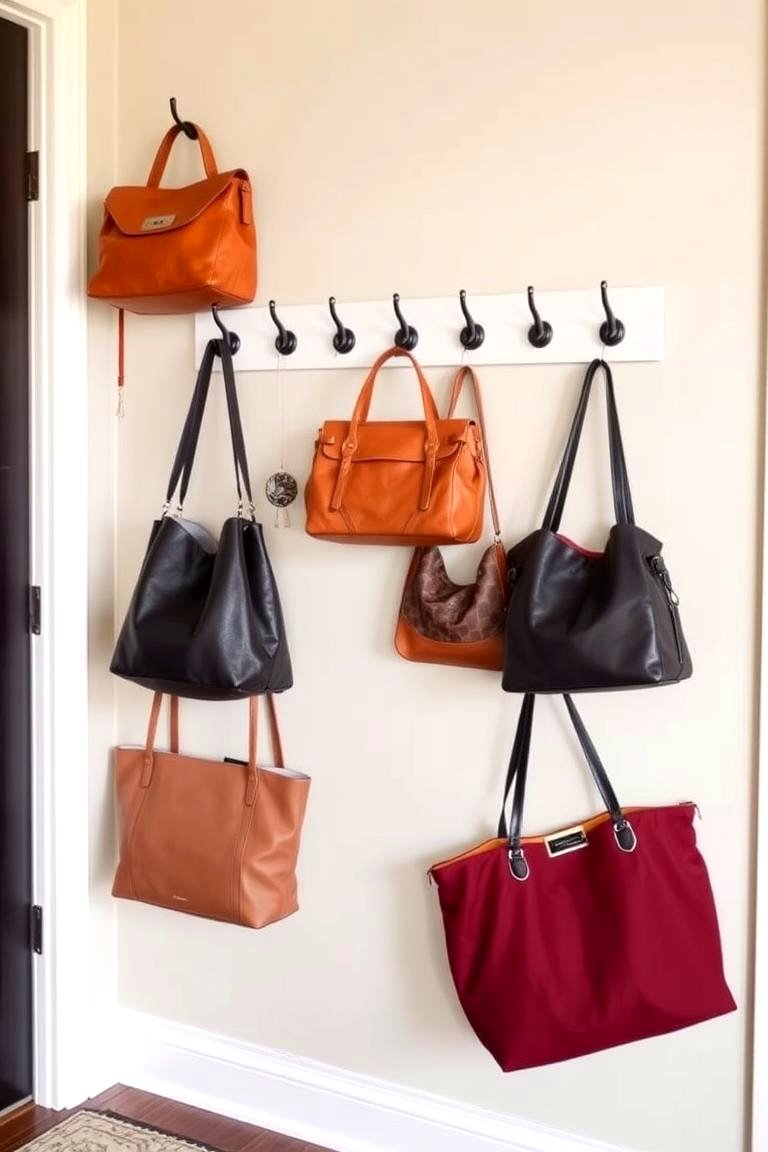 17 Purse Storage Ideas for Organized Closets and Entryways
