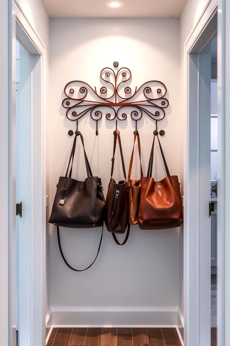 17 Purse Storage Ideas for Organized Closets and Entryways