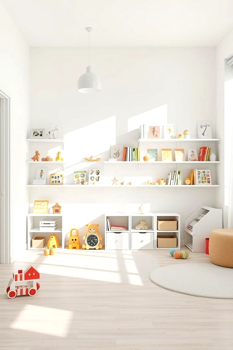 21 Smart Toy Storage Ideas to Declutter Kids' Spaces Efficiently