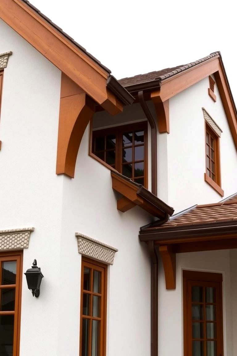 30 Exterior Window Trim Ideas to Enhance Curb Appeal