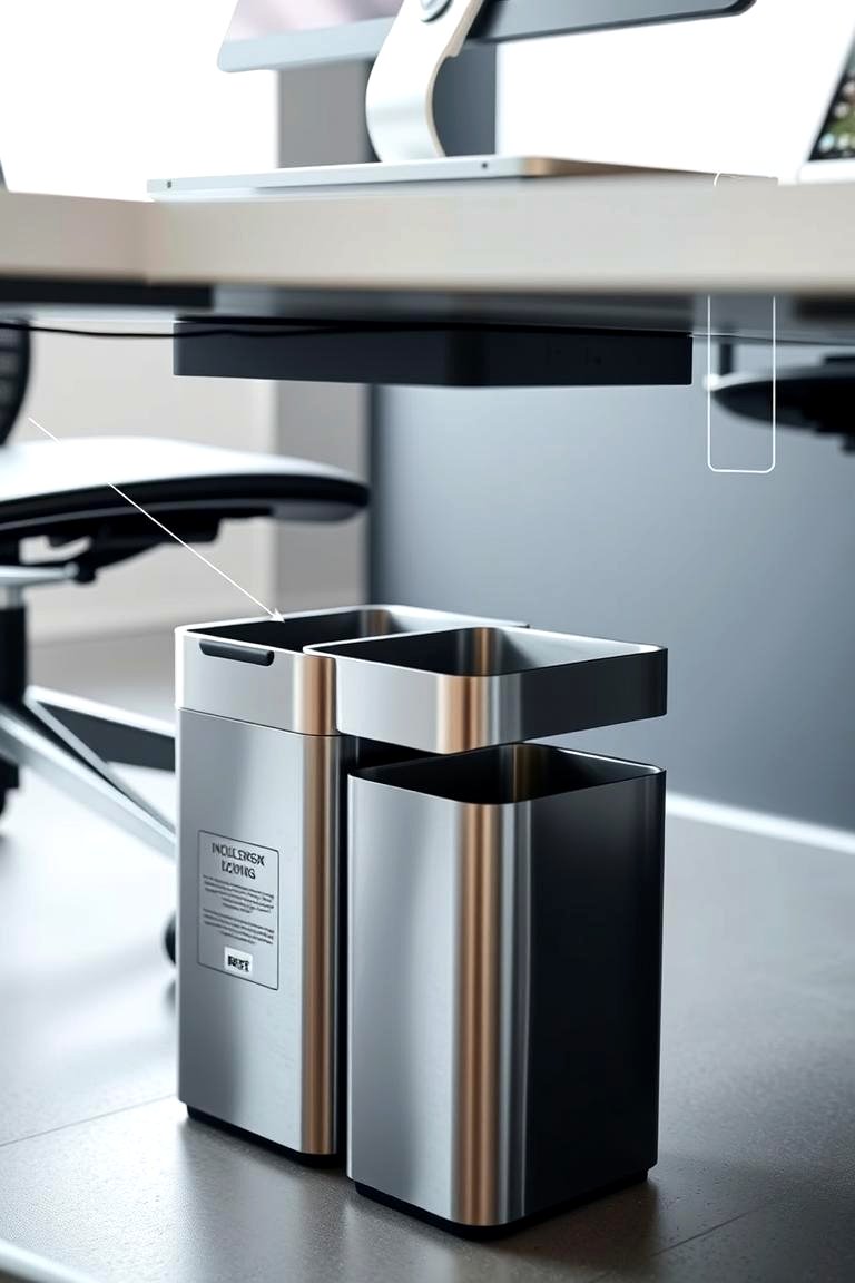 21 Desk Organization Ideas for Clutter-Free Workspaces