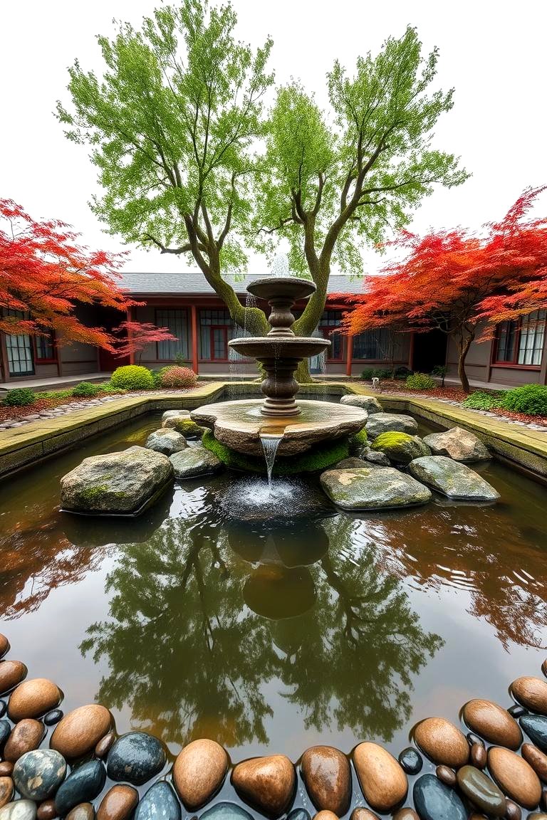 21 Courtyard Ideas to Design a Peaceful Outdoor Oasis