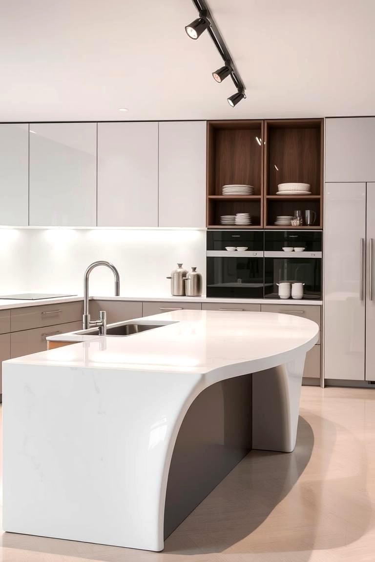 21 Kitchen Countertop Ideas: Durable & Stylish Surfaces