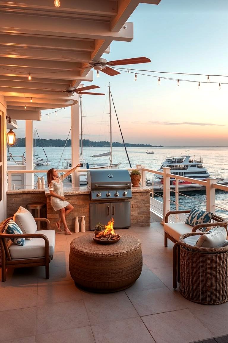 21 BBQ Area Ideas for the Ultimate Outdoor Cooking Experience