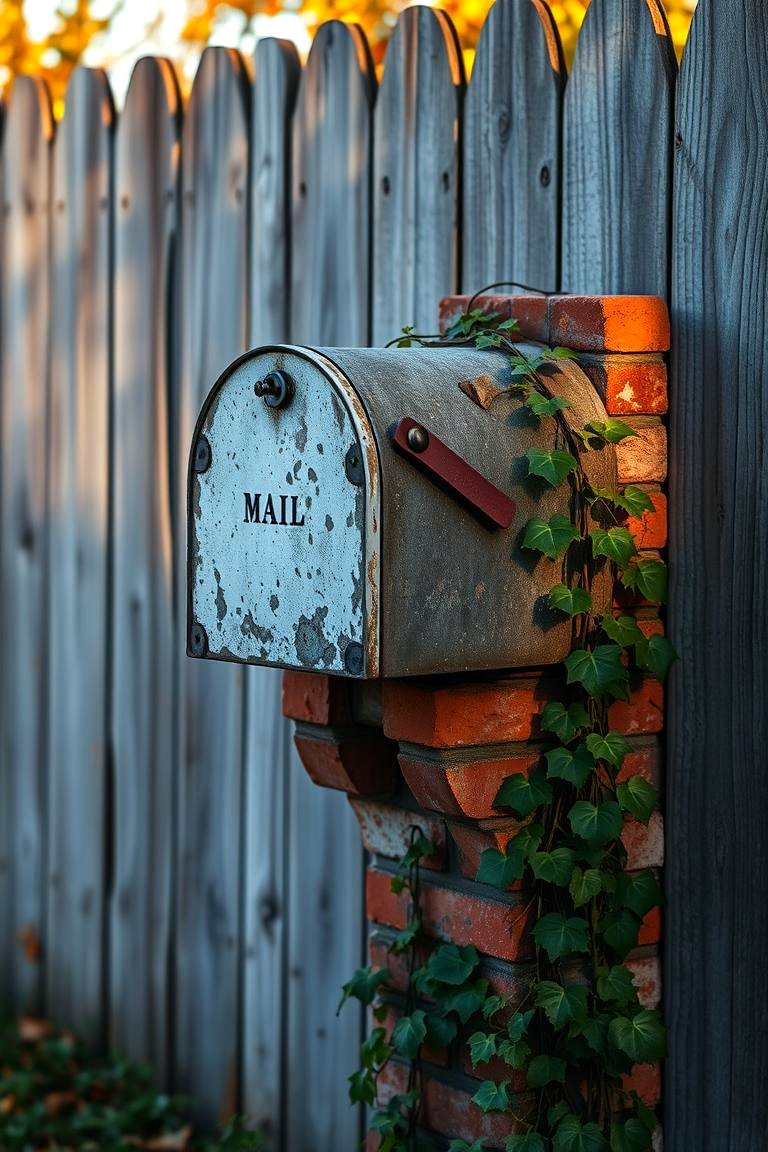 30 Brick Mailbox Ideas for a Charming Curb Appeal Upgrade