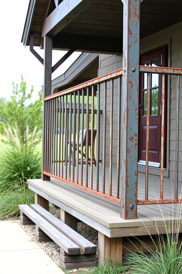 21 Porch Railing Designs to Elevate Your Home's Curb Appeal