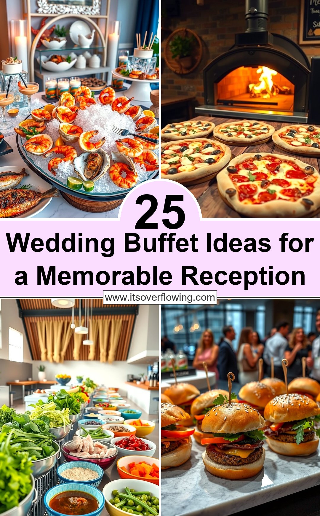 25 Wedding Buffet Ideas for a Memorable Reception