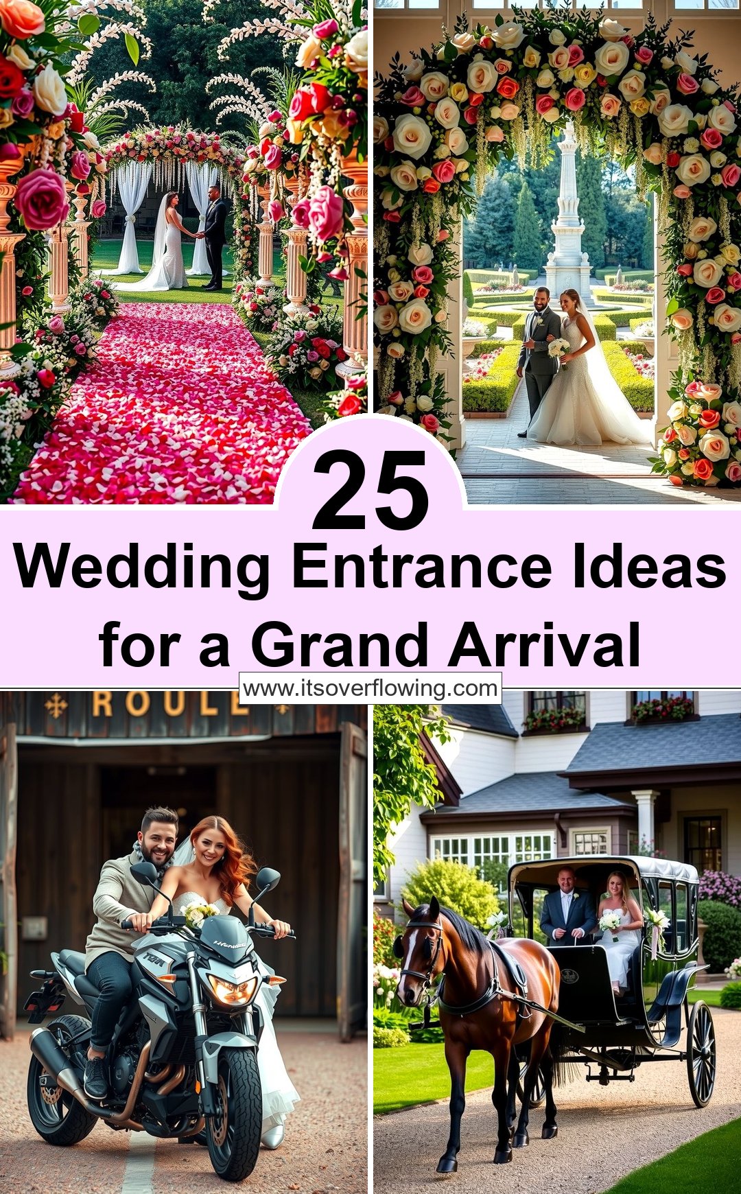 25 Wedding Entrance Ideas for a Grand Arrival