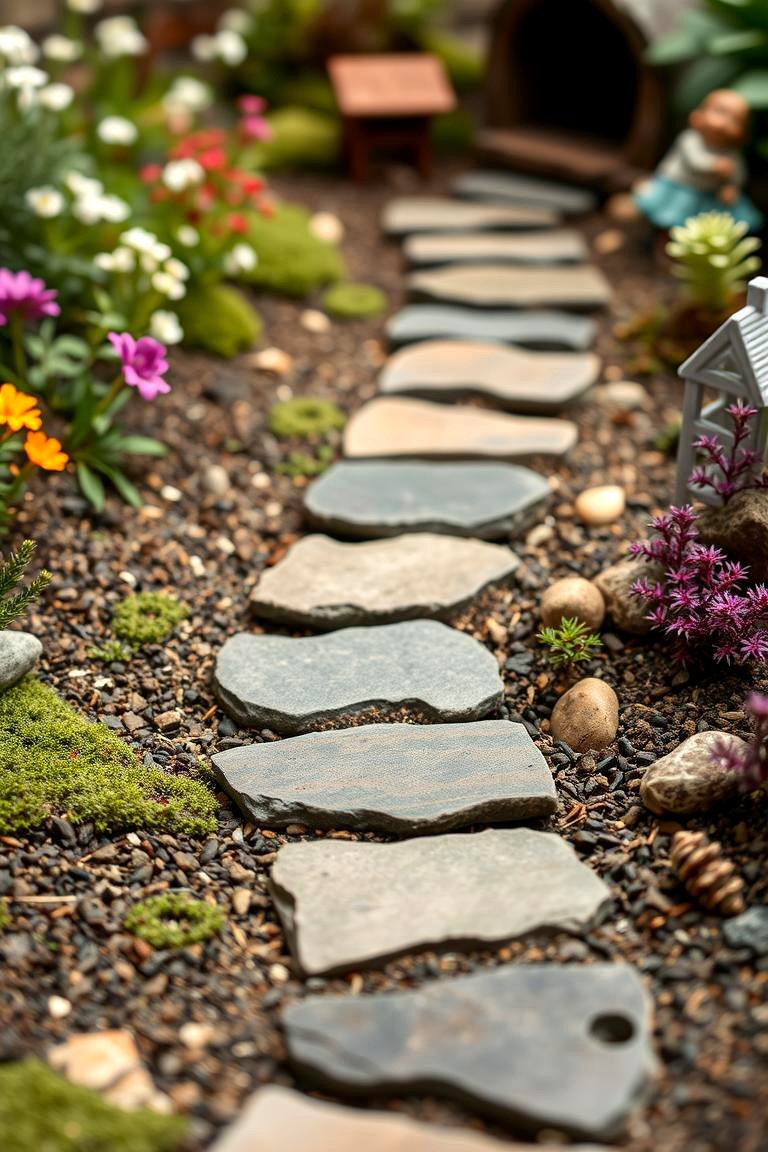 30 Flagstone Walkway Ideas for Charming Pathways