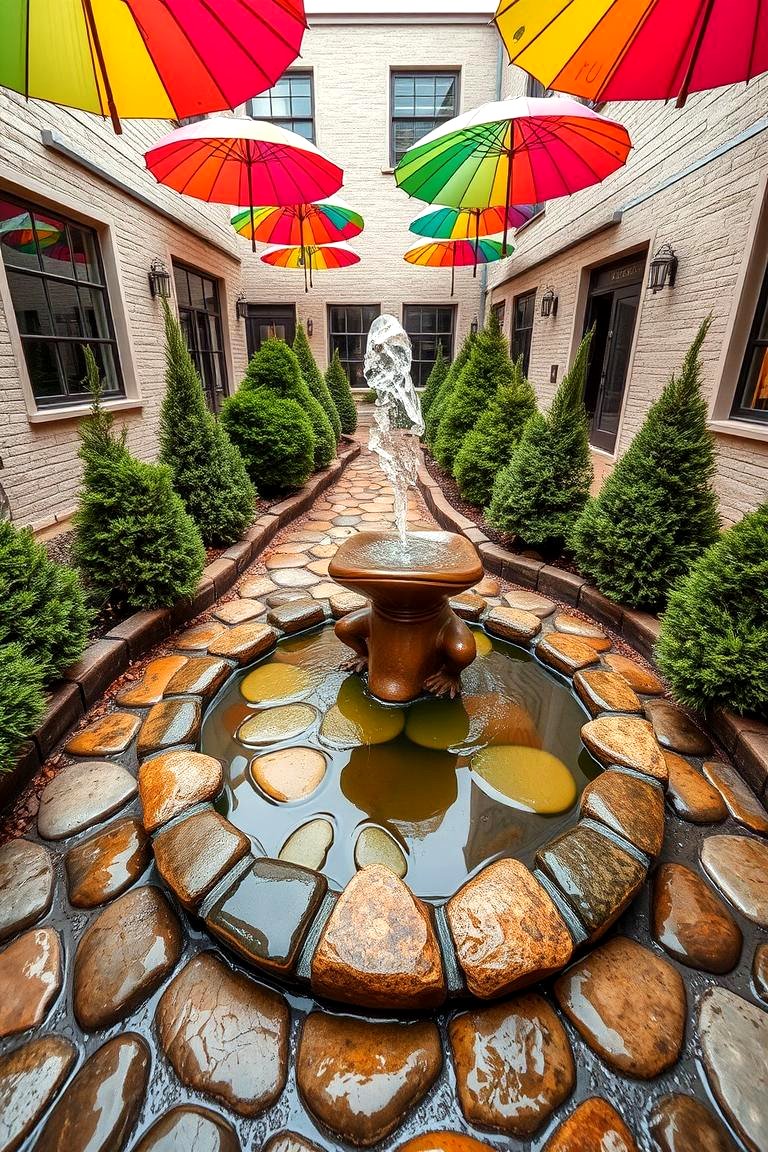 21 Courtyard Ideas to Design a Peaceful Outdoor Oasis