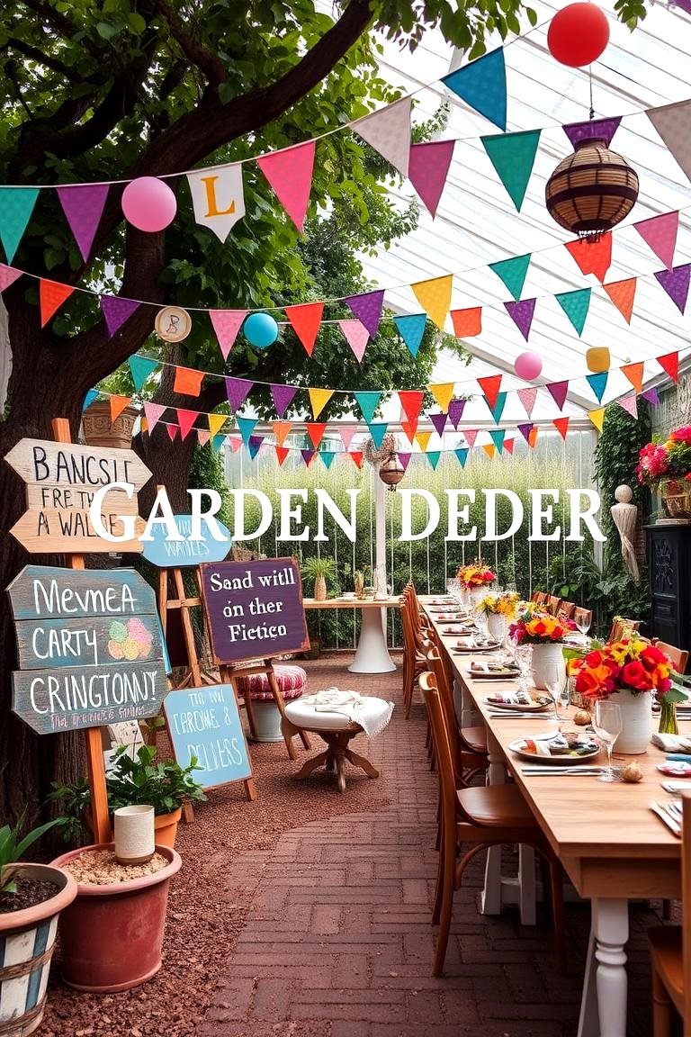 21 Backyard Wedding Ideas for a Magical Outdoor Celebration