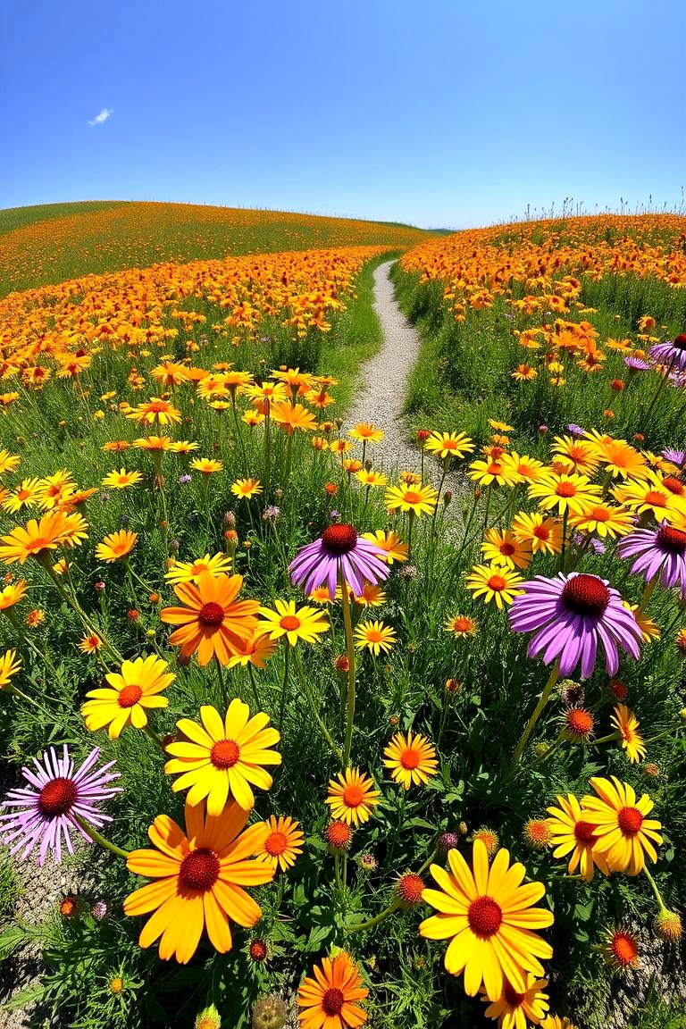 30 Perennial Flower Bed Ideas for Year-Round Blooms