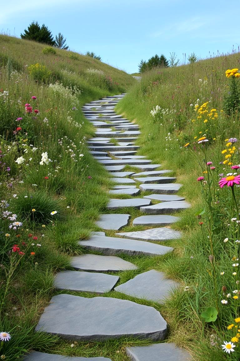 21 Inviting Walkway Ideas to Enhance Your Outdoor Space