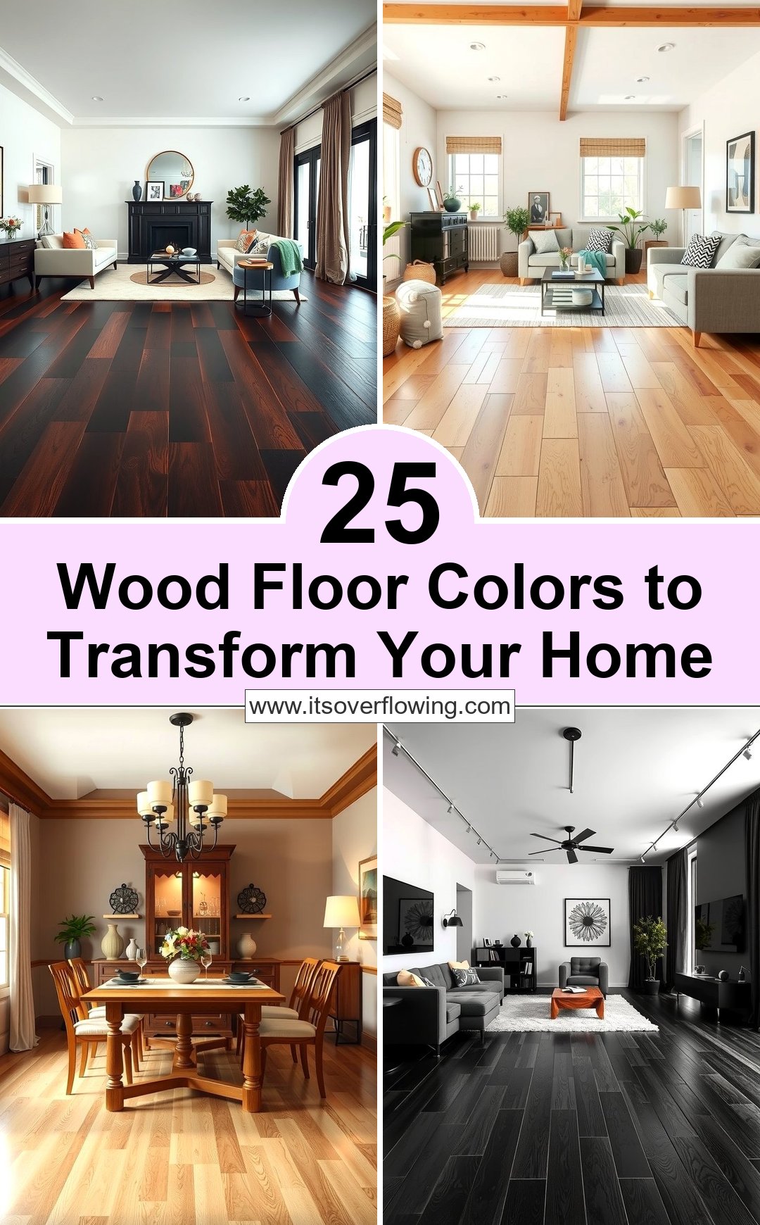 25 Wood Floor Colors to Transform Your Home
