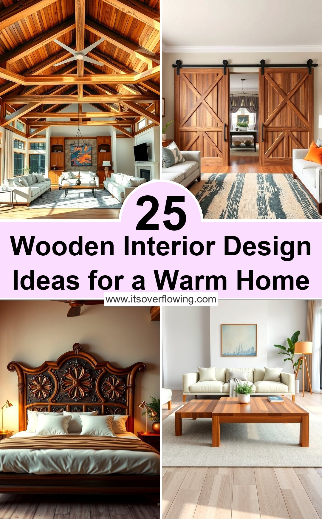 25 Wooden Interior Design Ideas for a Warm Home