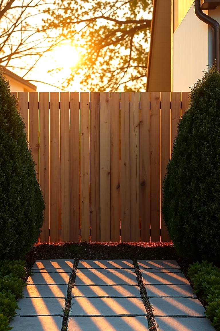 21 Privacy Fence Designs for Secure & Stylish Property Borders