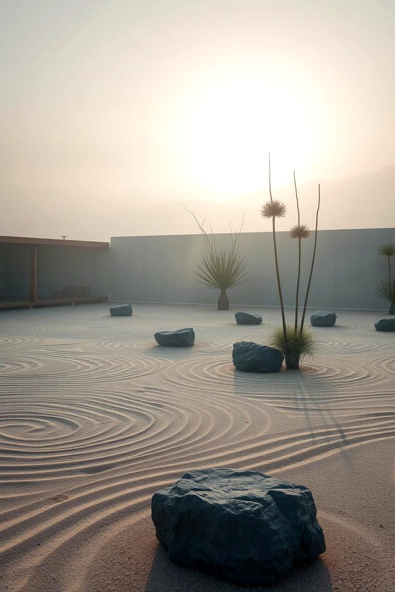 30 Desert Landscape Ideas for Low-Water Gardens
