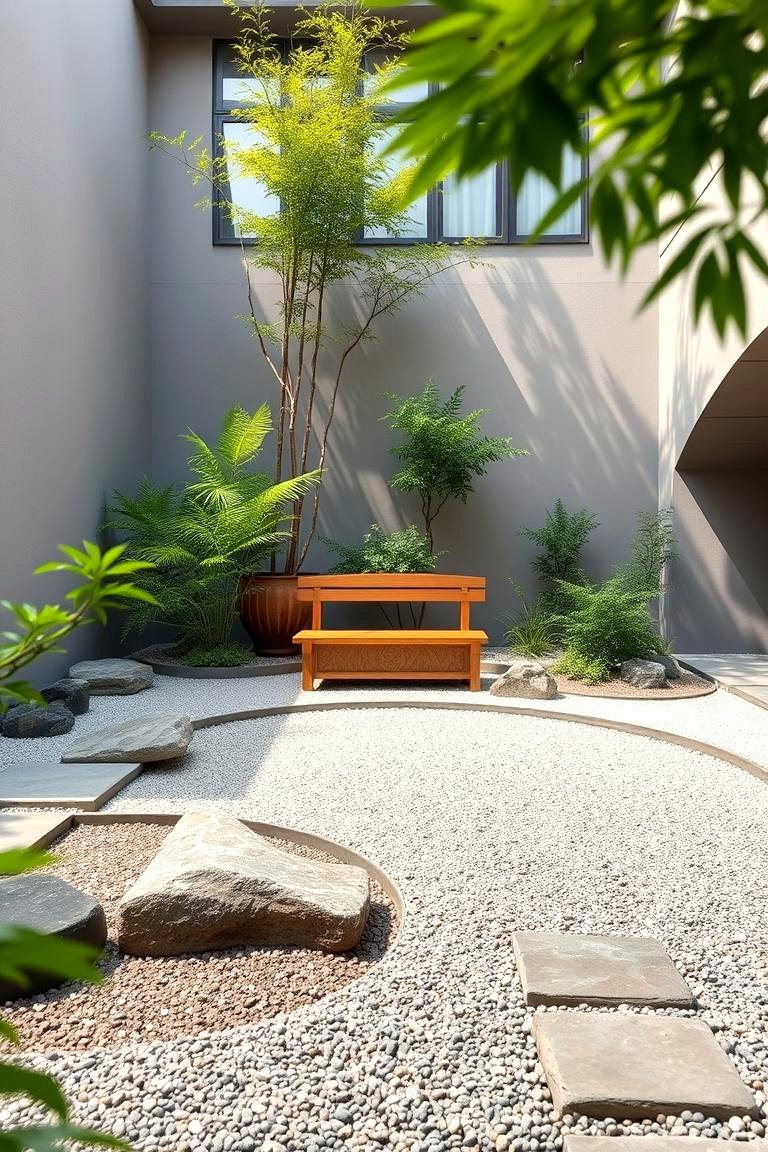 21 Courtyard Ideas to Design a Peaceful Outdoor Oasis