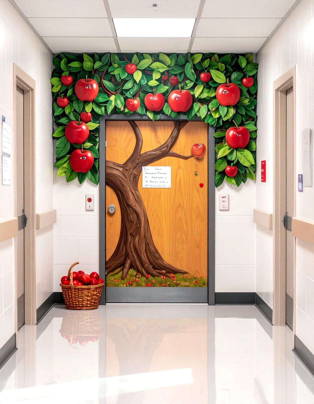 50 Fall Door Decor Classroom Ideas for Cozy Entryways