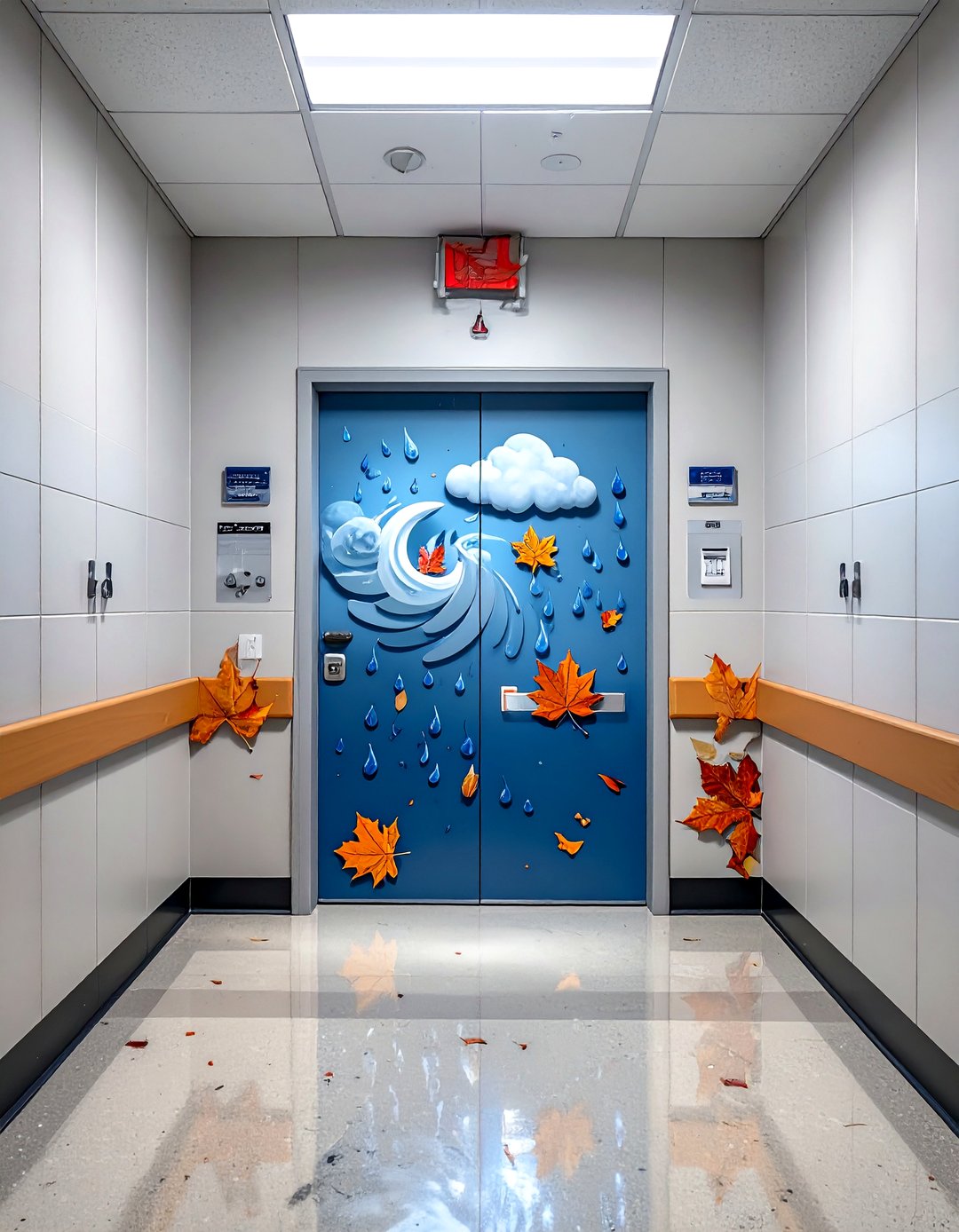50 Fall Door Decor Classroom Ideas for Cozy Entryways