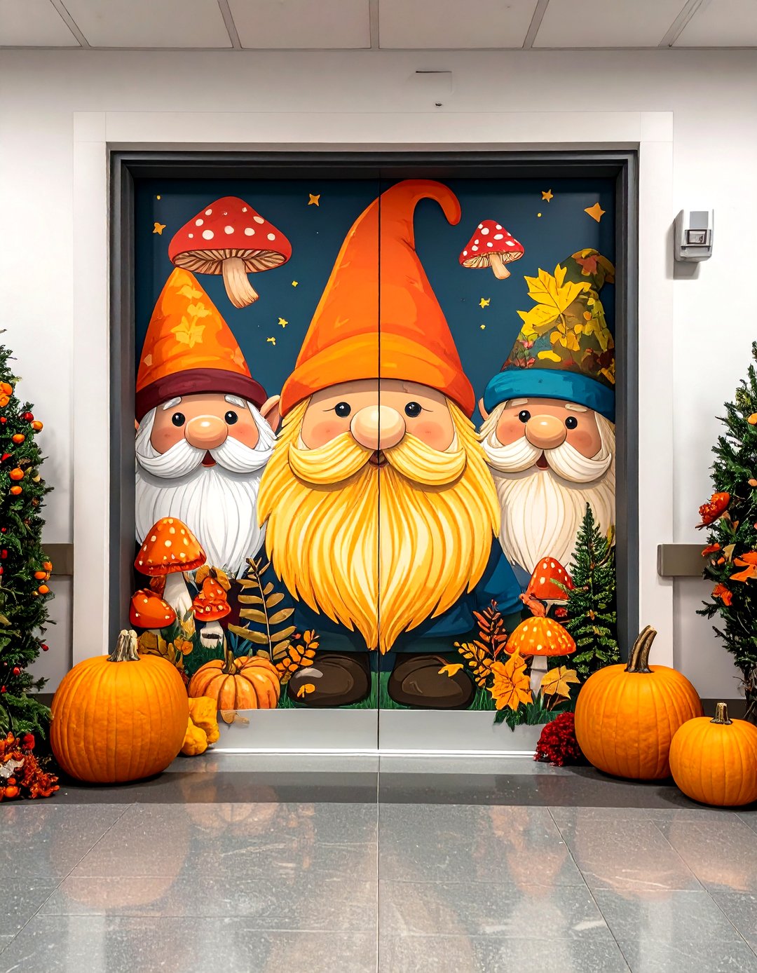 50 Fall Door Decor Classroom Ideas for Cozy Entryways