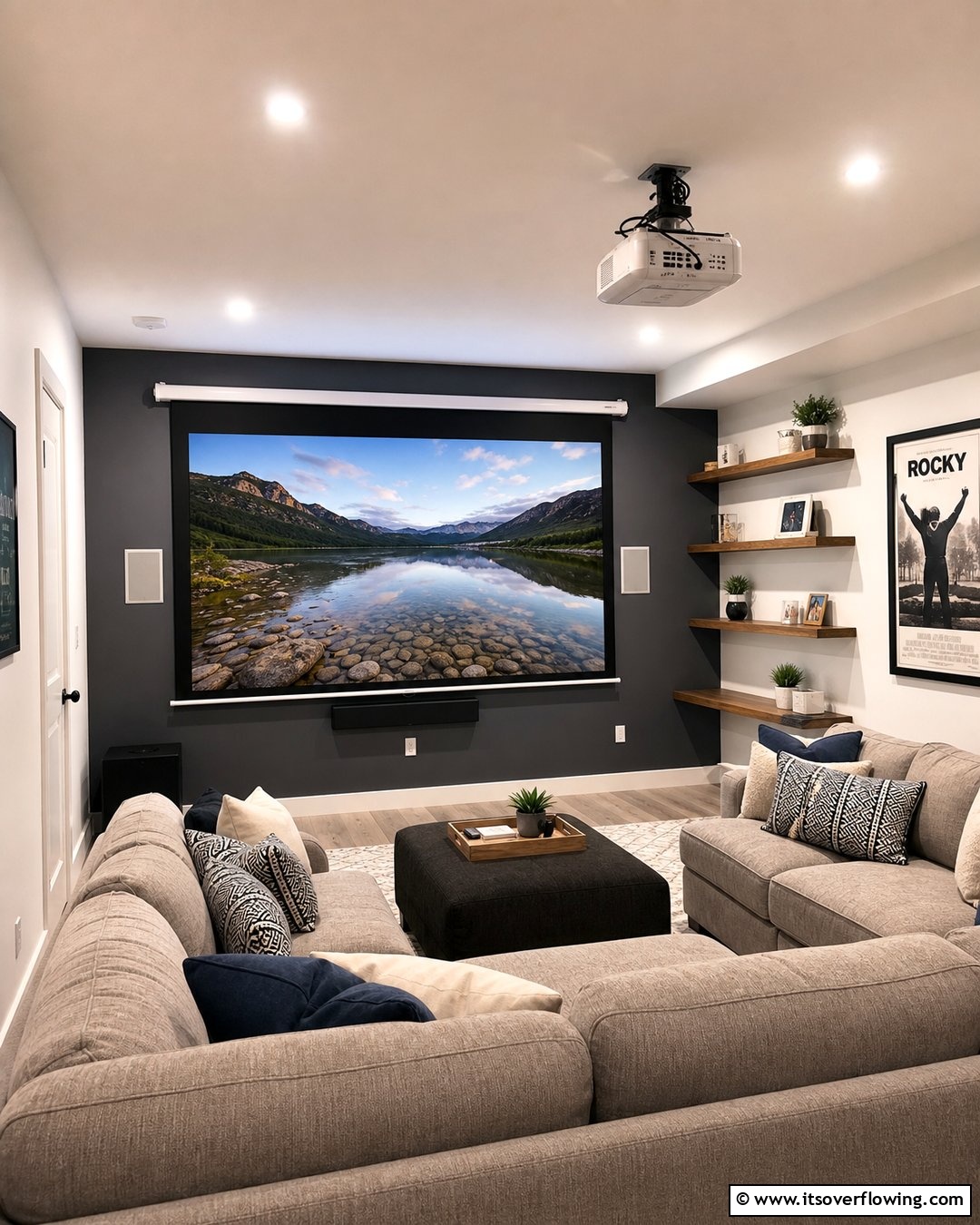 20 Small Media Room Ideas for Cozy Entertainment