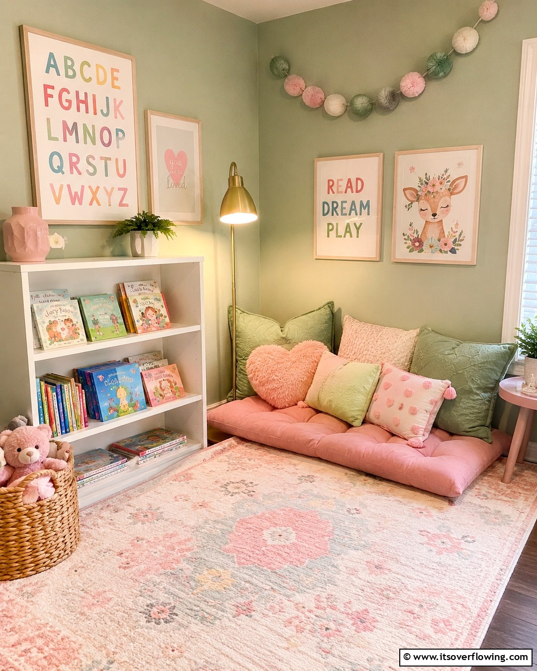 30 Kids Reading Nook Ideas- Cozy Spaces for Young Readers
