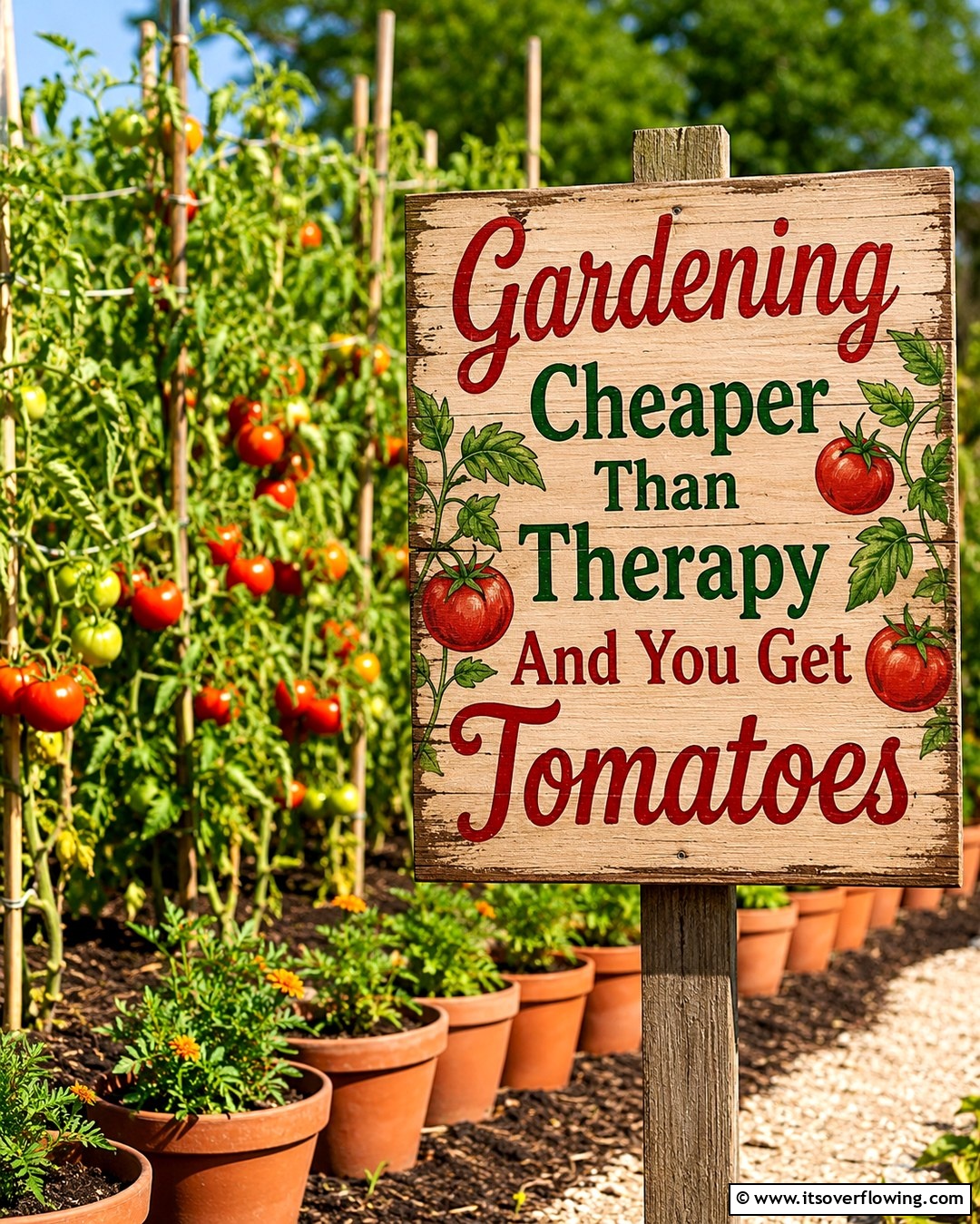 25 Funny Garden Sign Ideas to Add Humor to Your Yard