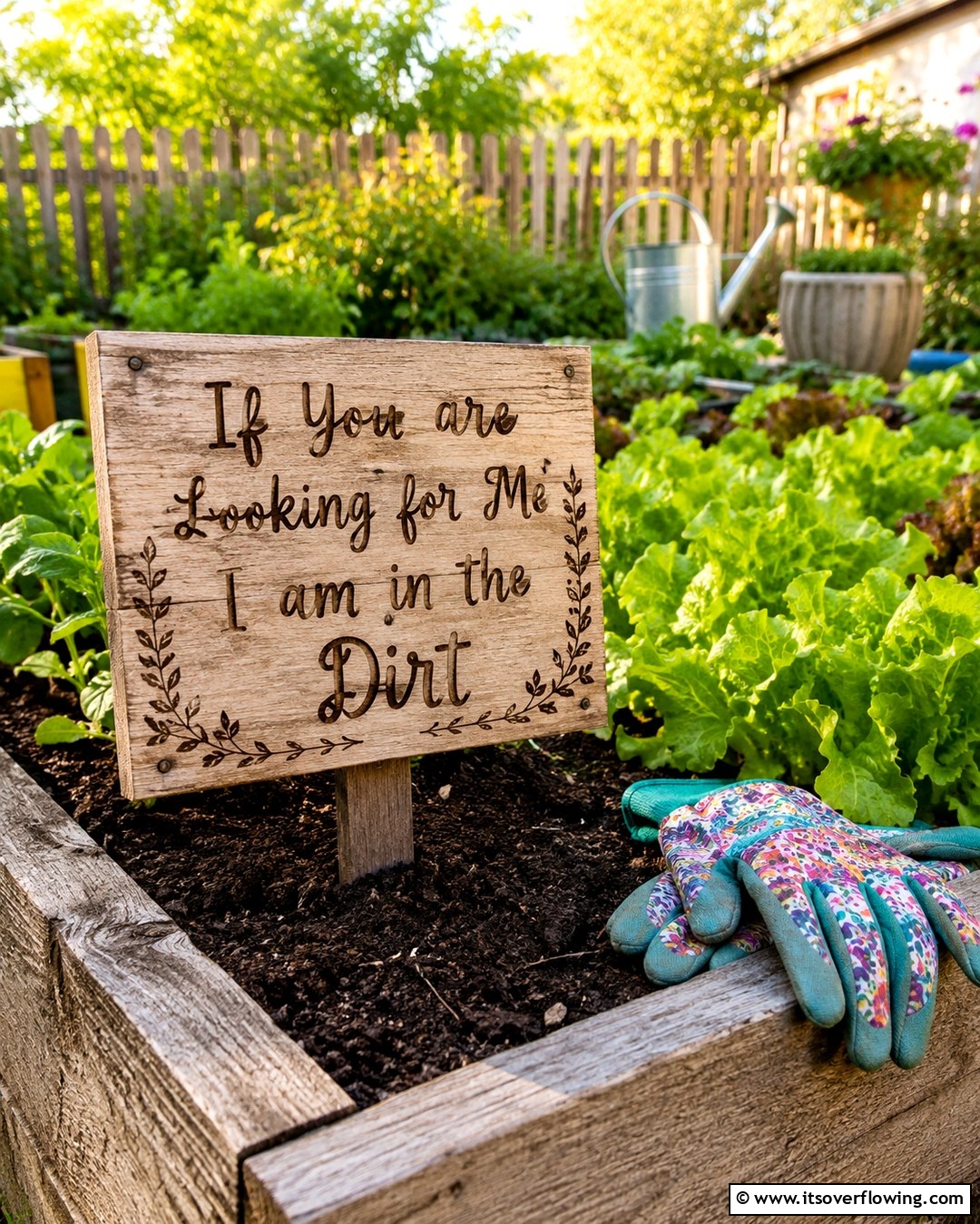 25 Funny Garden Sign Ideas to Add Humor to Your Yard