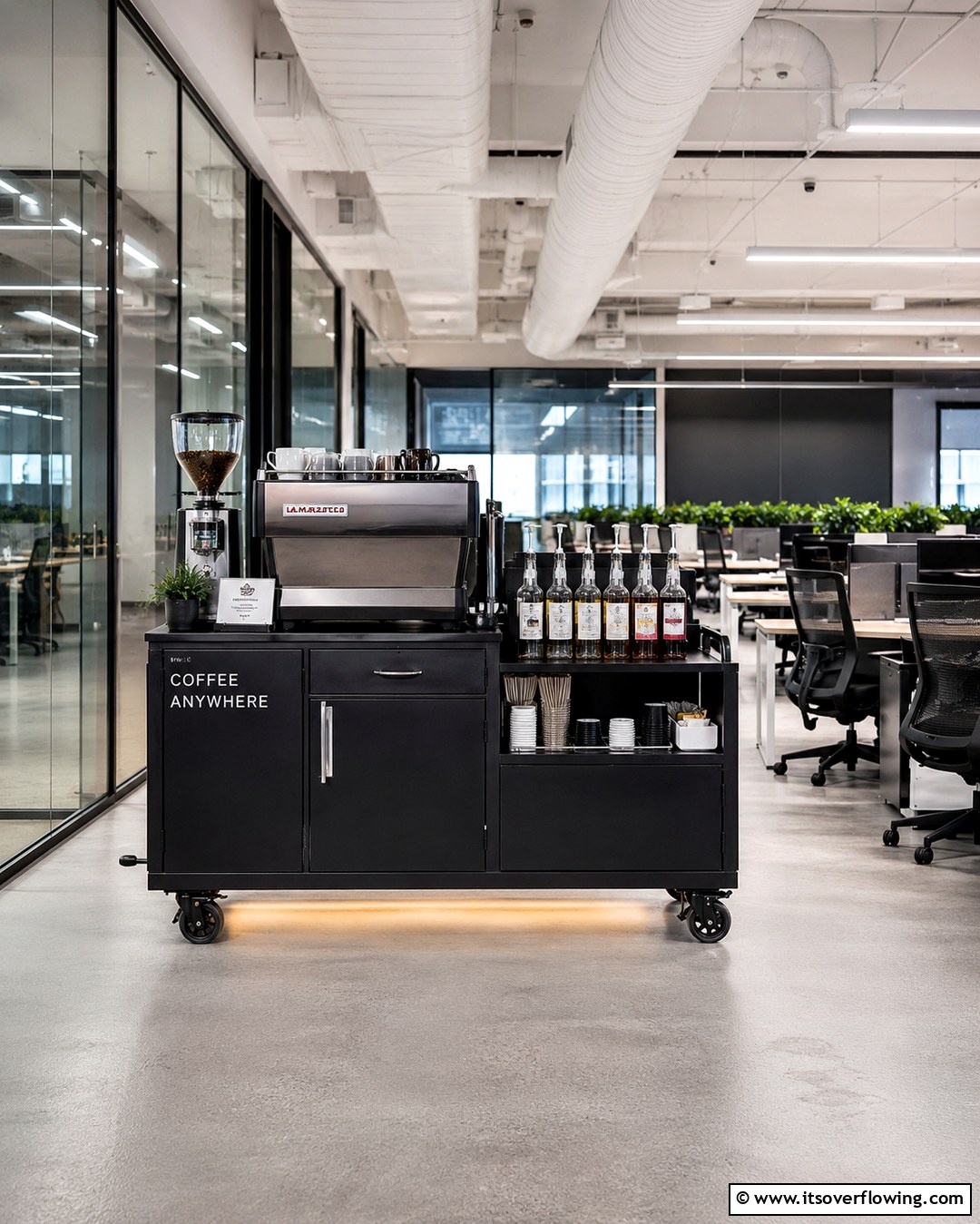 25 Office Coffee Station Ideas to Boost Your Productivity