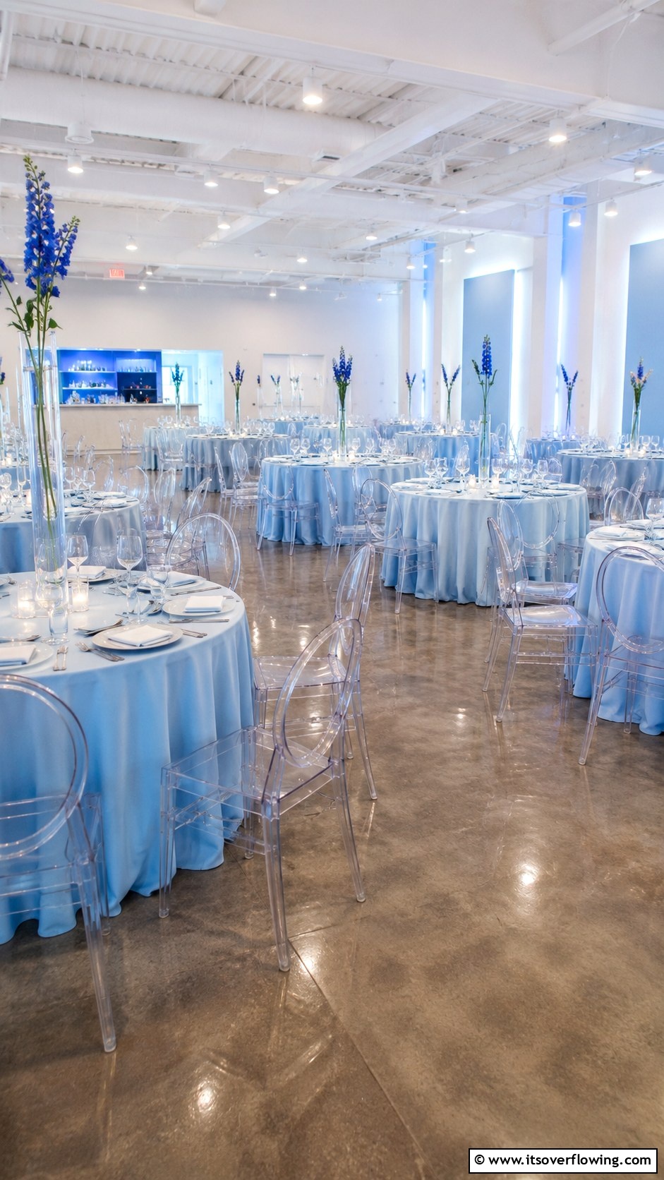 30 Blue Wedding Theme Ideas for Serene Celebrations