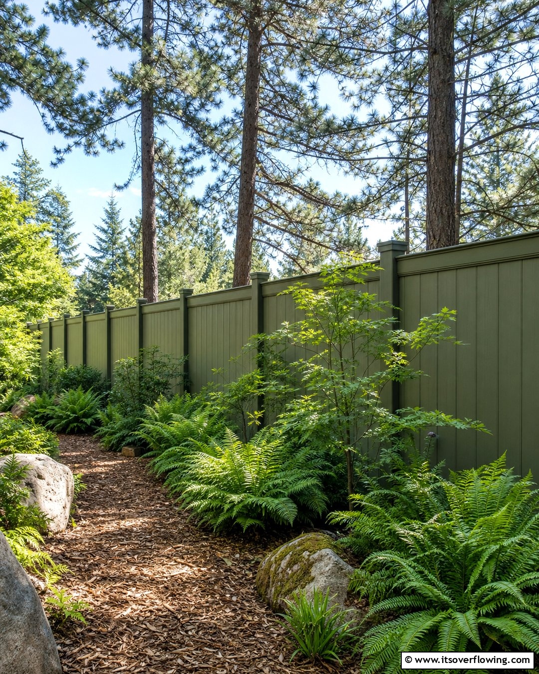 25 Vinyl Fence Colors to Enhance Your Outdoor Space