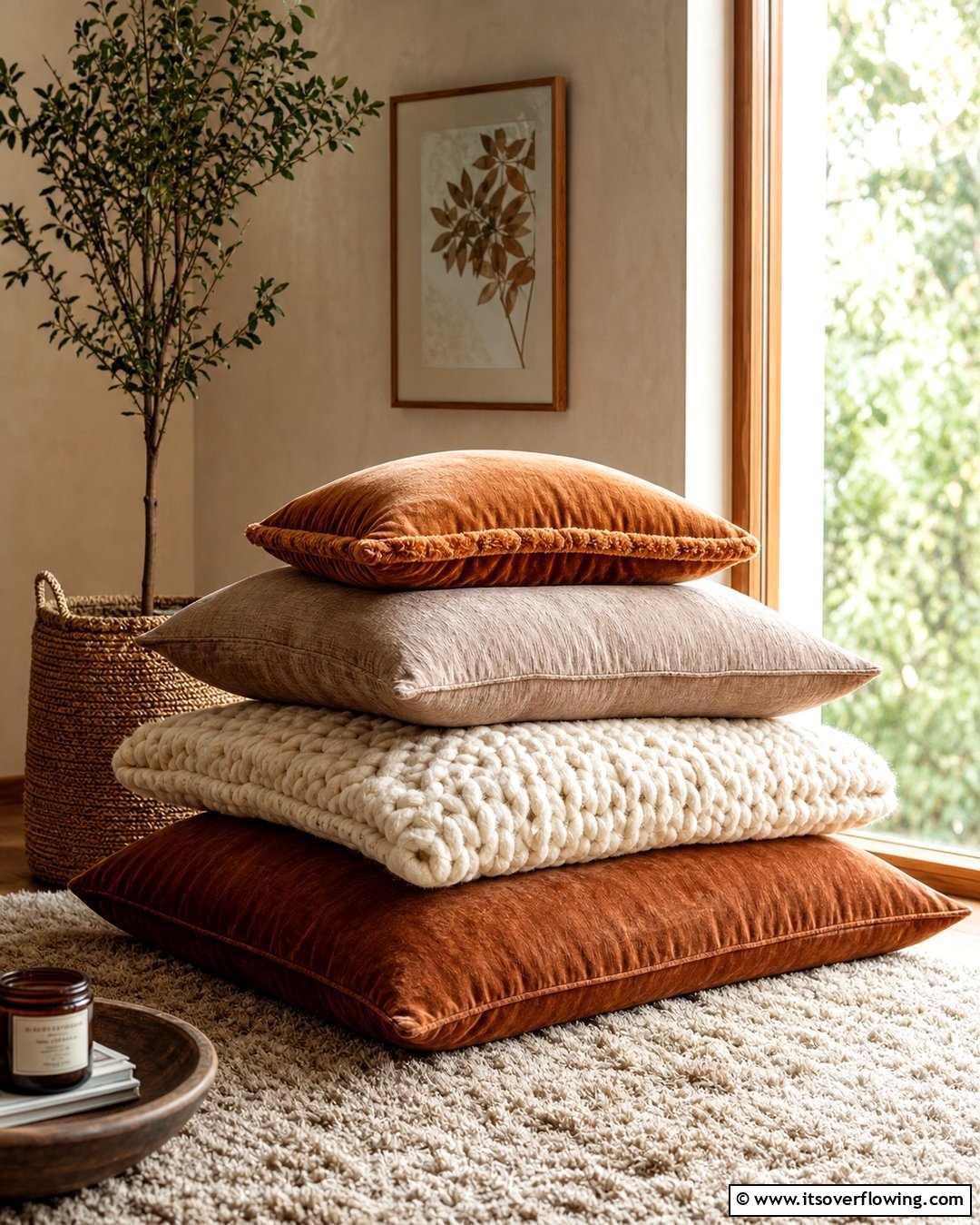25 Floor Seating Ideas for a Relaxing Living Space