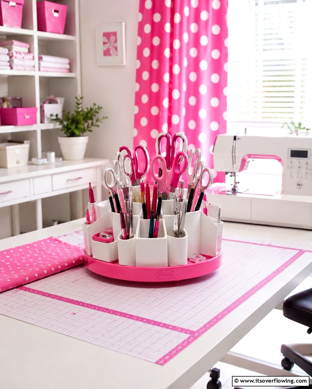 25 Sewing Room Ideas for Crafters and Hobbyists