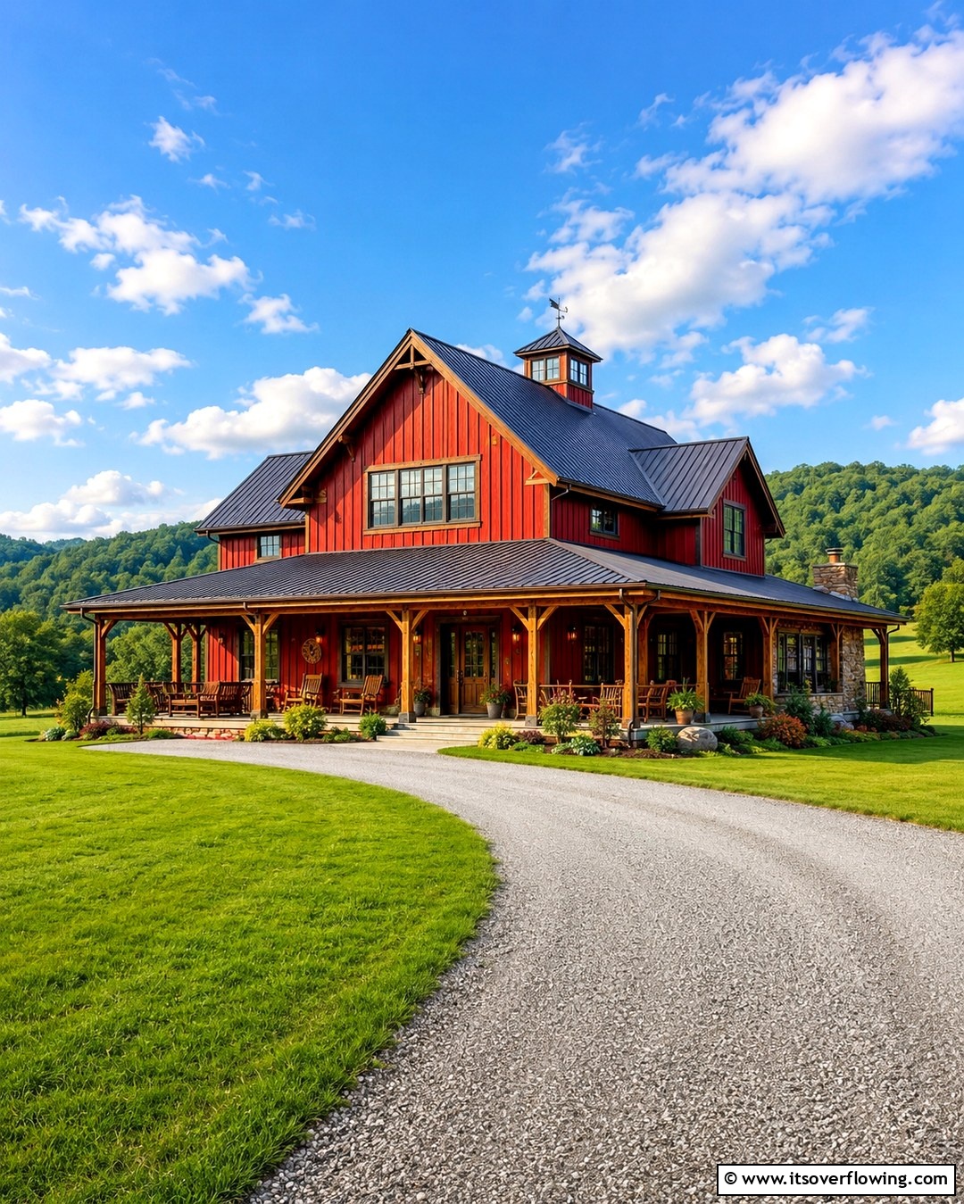 25 Red Home Exterior Ideas to Boost Curb Appeal