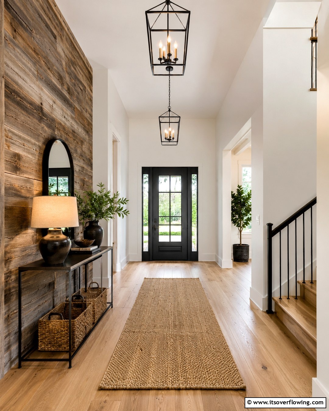 30 Modern Entryway Ideas- First Impressions with Style