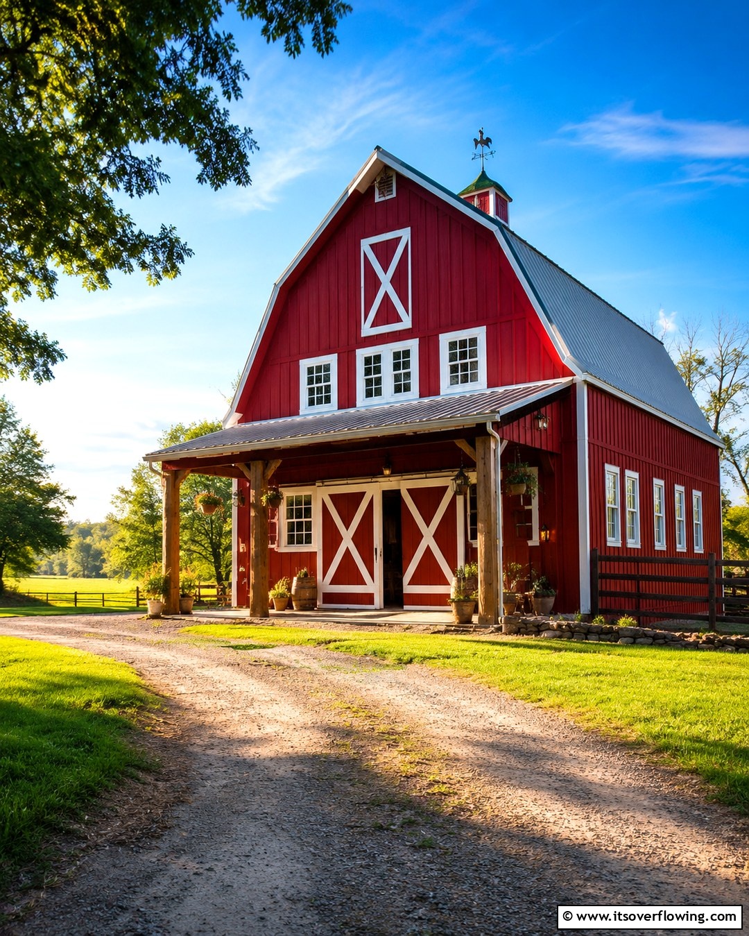 25 Red Home Exterior Ideas to Boost Curb Appeal