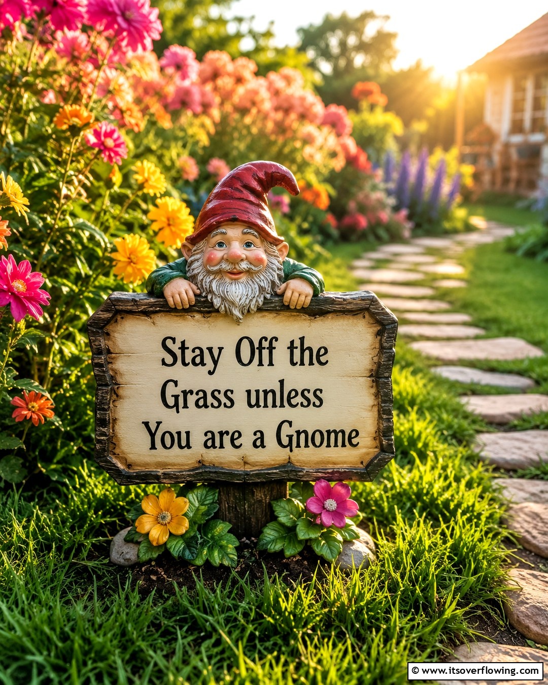 25 Funny Garden Sign Ideas to Add Humor to Your Yard