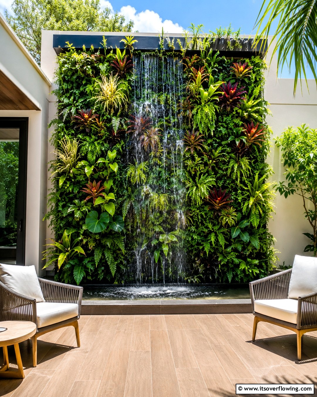 25 Small Pool Waterfall Ideas for Your Backyard