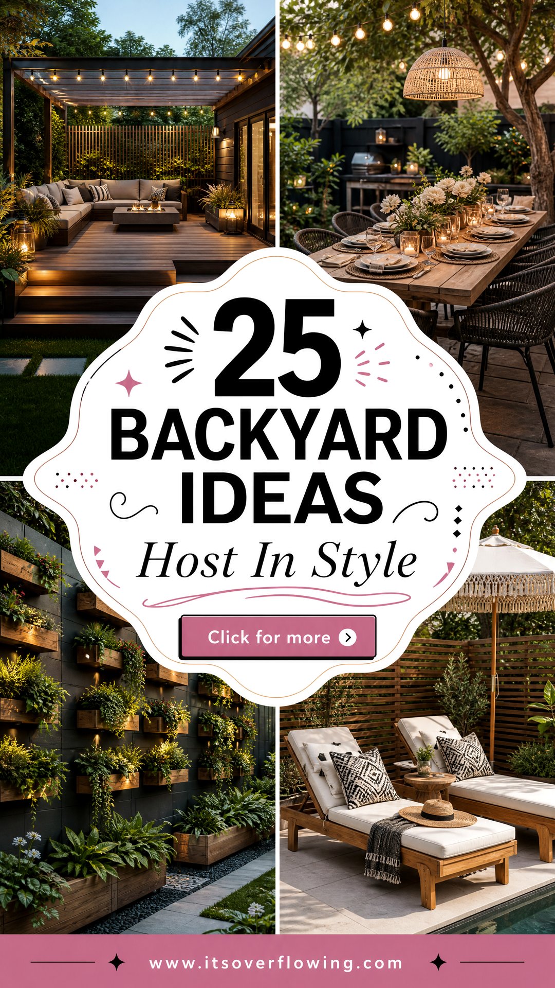 25 Backyard Ideas for Entertaining: Host in Style