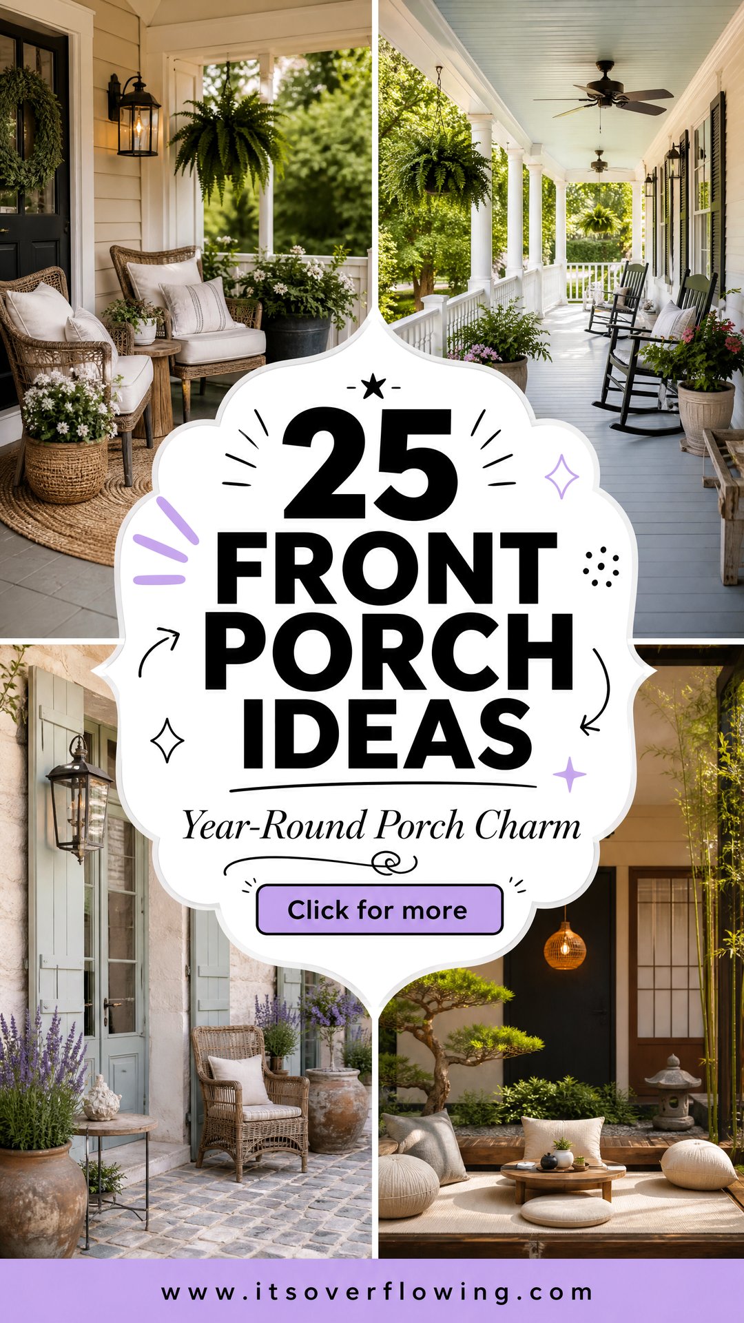 25 Front Porch Ideas For Year Round Style And Charm