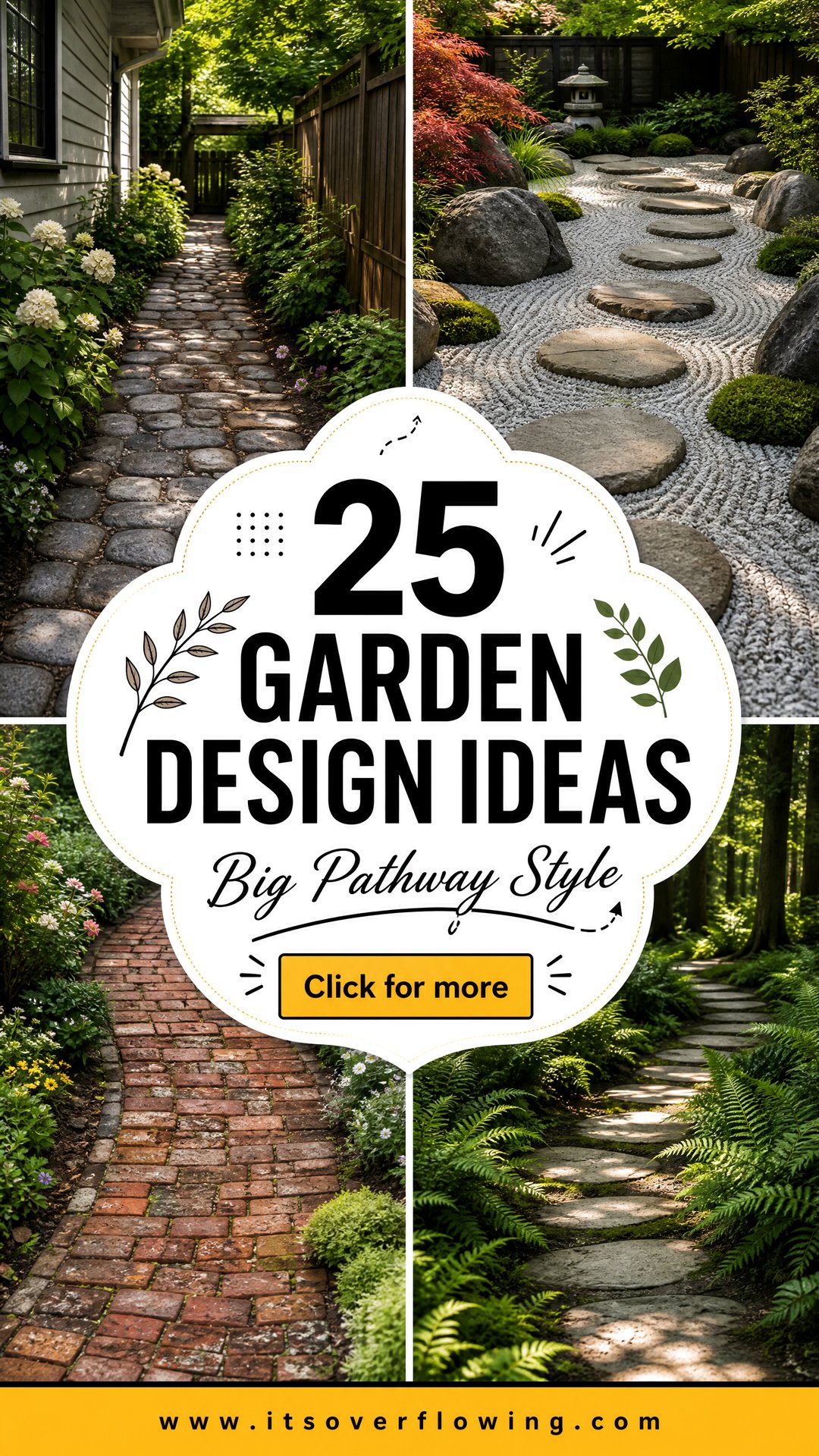 25 Garden Design Ideas for Narrow Pathways With Big Style