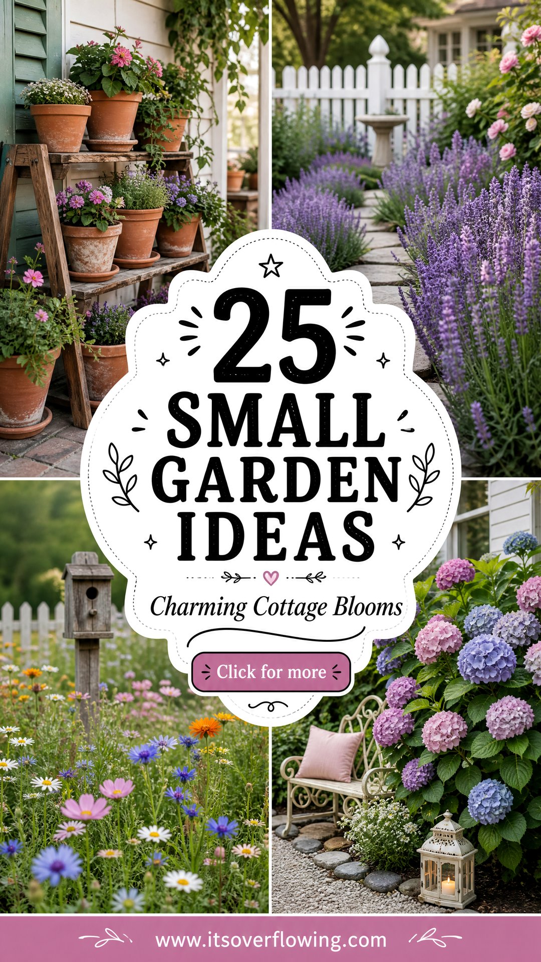 25 Small Garden Ideas With Cottage Style for Charming Spaces