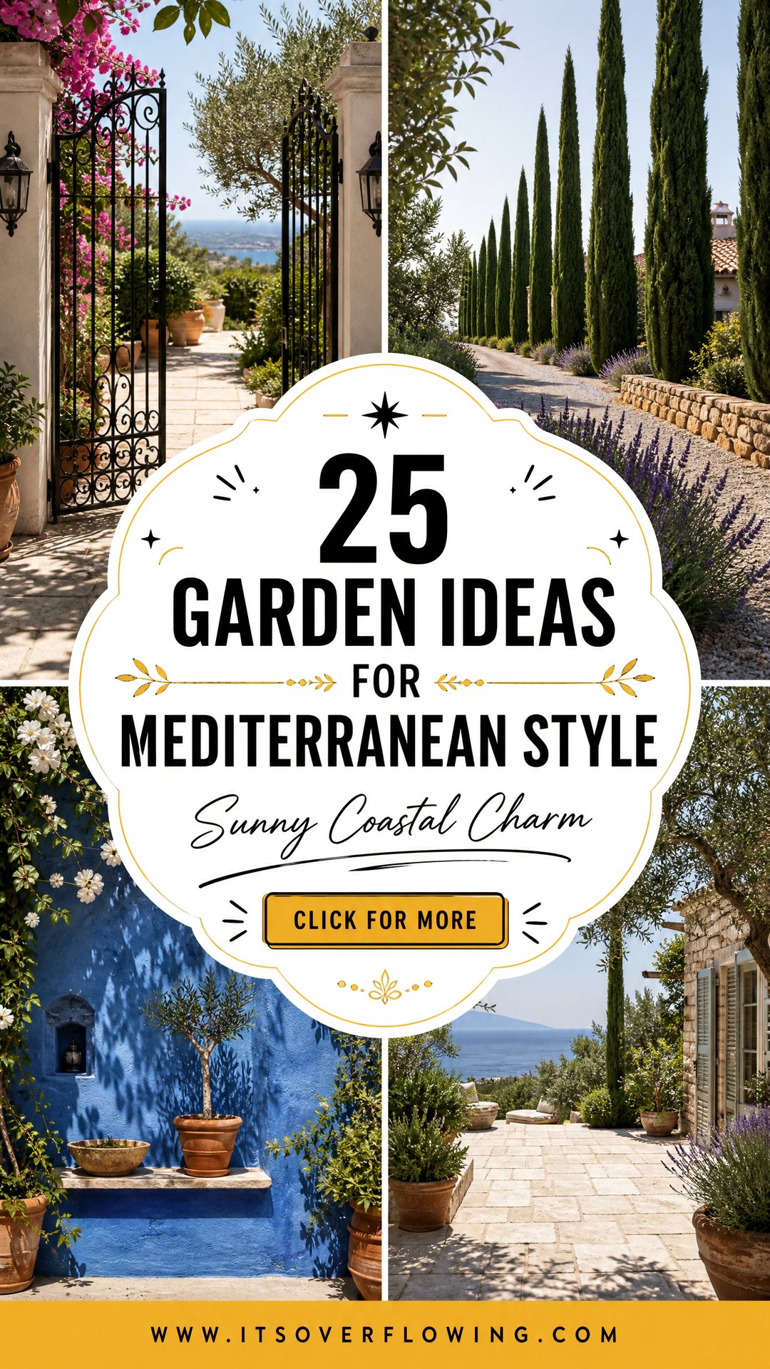 25 garden ideas for mediterranean style: Sunny Yard Looks