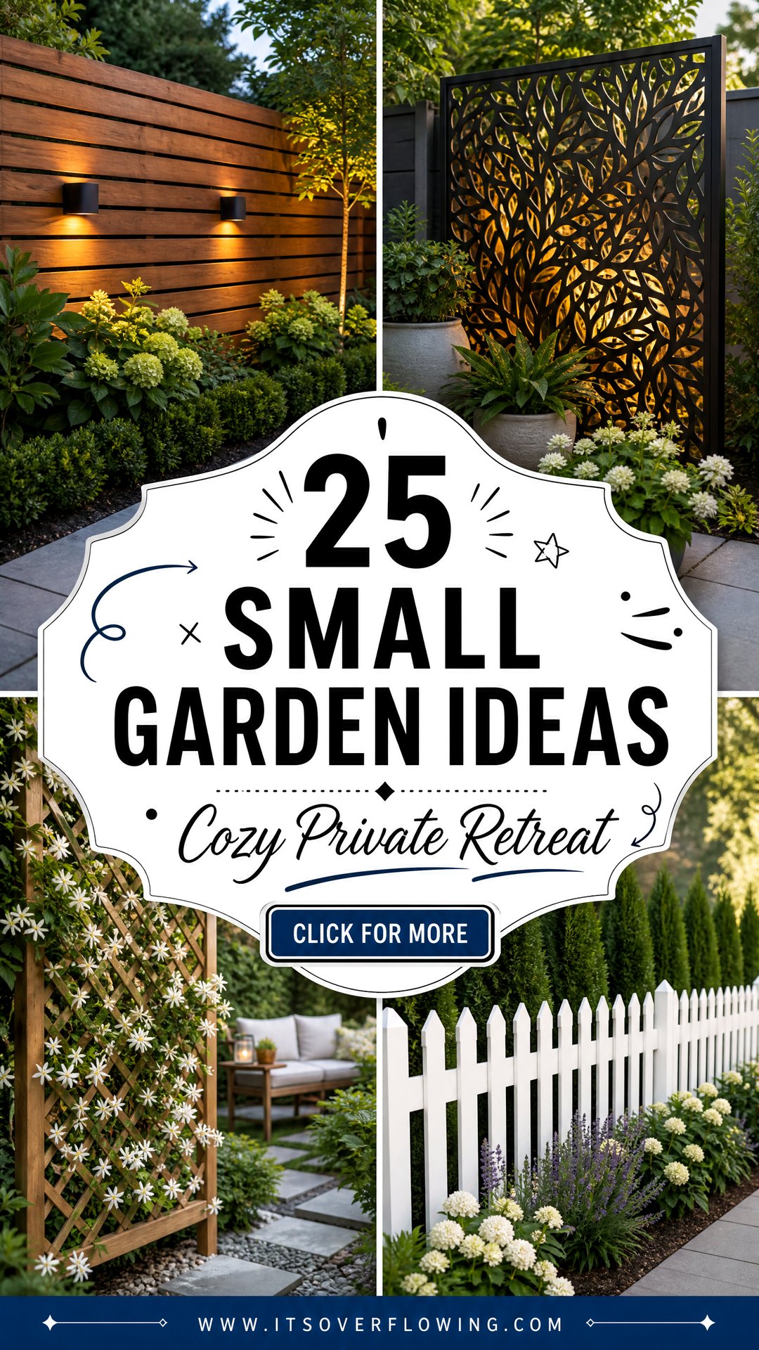 25 small garden ideas with privacy screens for Cozy Seclusion